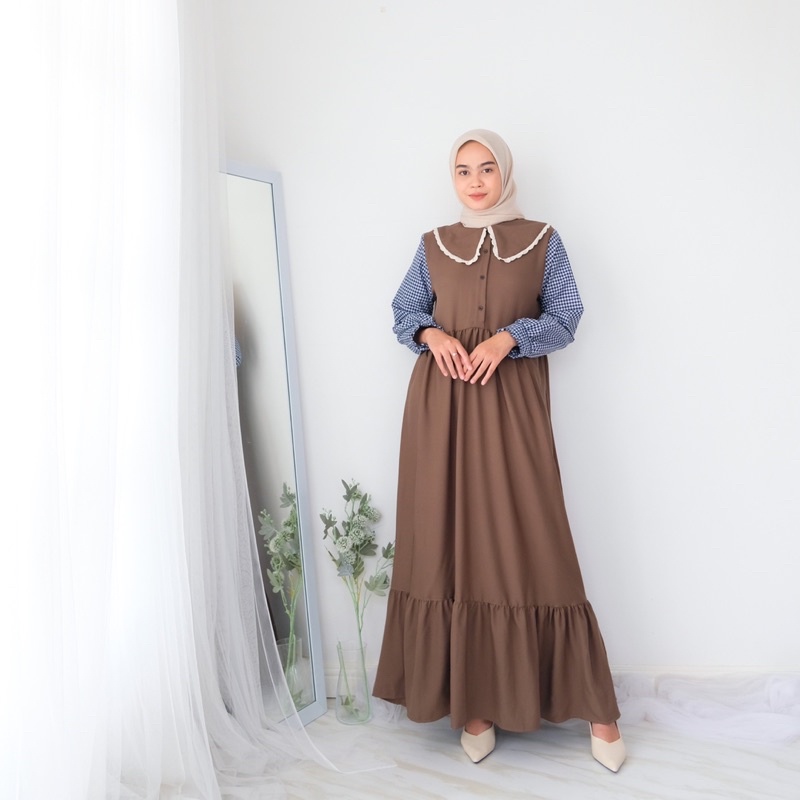 Jisoo korean maxi dress/ korean Style dress/ korean look/ contemporary ...