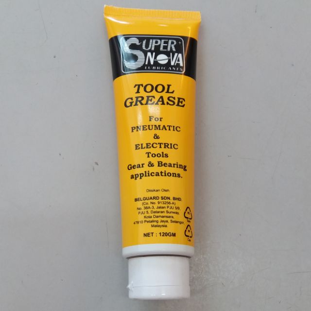 Lubricants Tool Grease 120ml (For Power Tools Lubrication) | Shopee ...