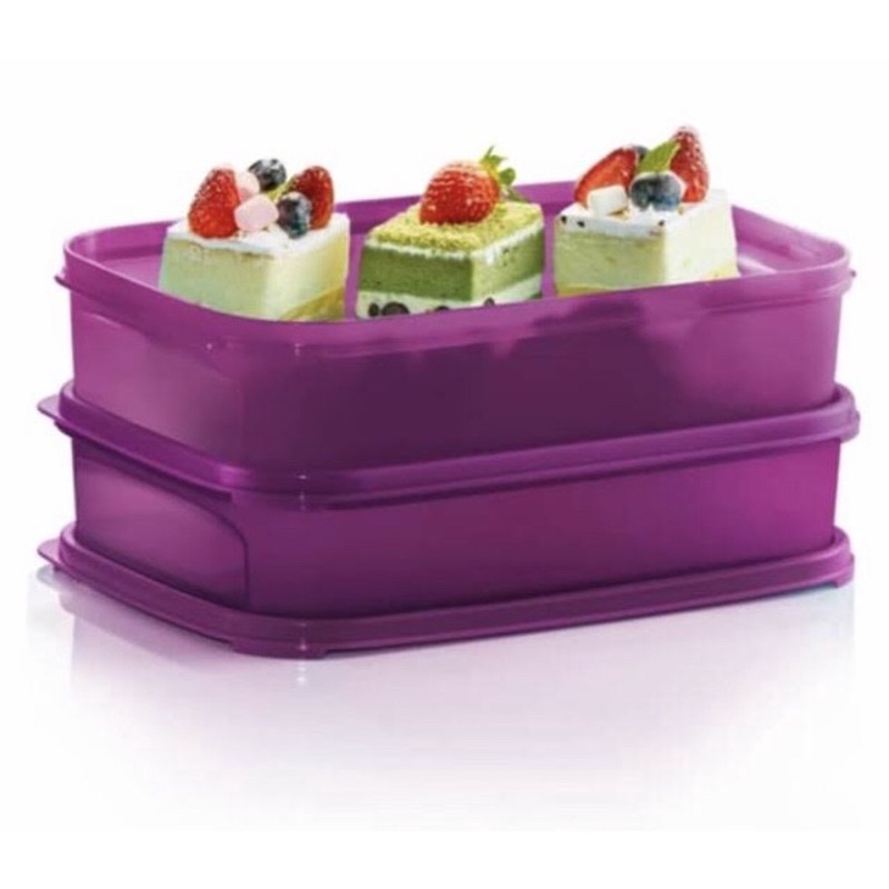 Tupperware MM Rectangular I (1) 2L | Shopee Malaysia