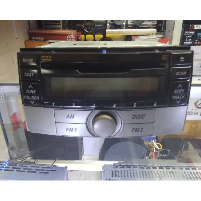 Original 2013 Terios rush head unit | Shopee Malaysia