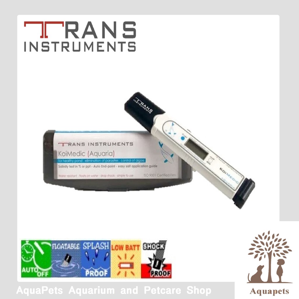 Trans Instruments Koi Medic Digital Salinity Tester | Shopee Malaysia