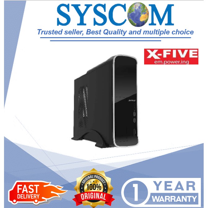 X-Five Elegant M6 Micro M-ATX casing | Shopee Malaysia