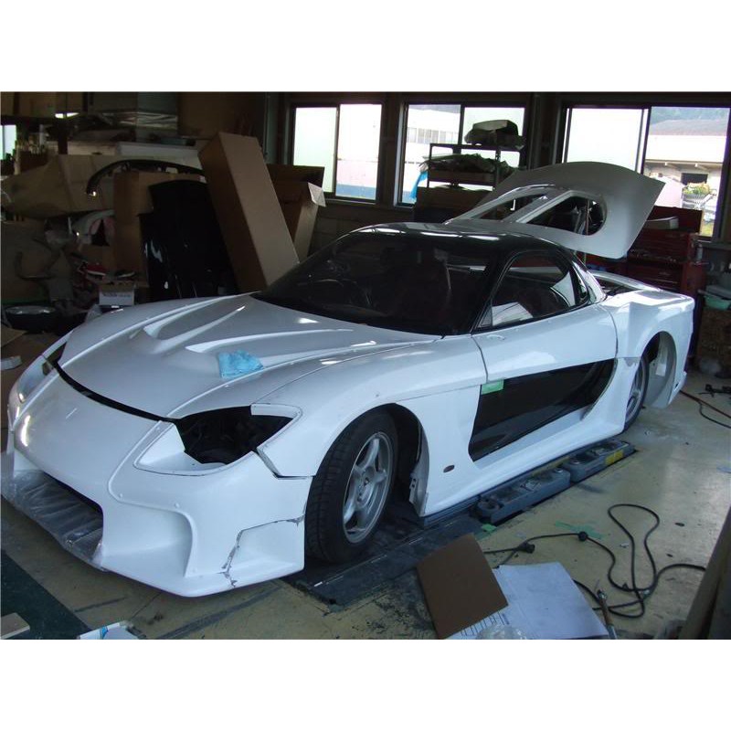 VLS WIDE BODY KIT FOR MAZDA RX7 1992 1997 – Forza, 58% OFF