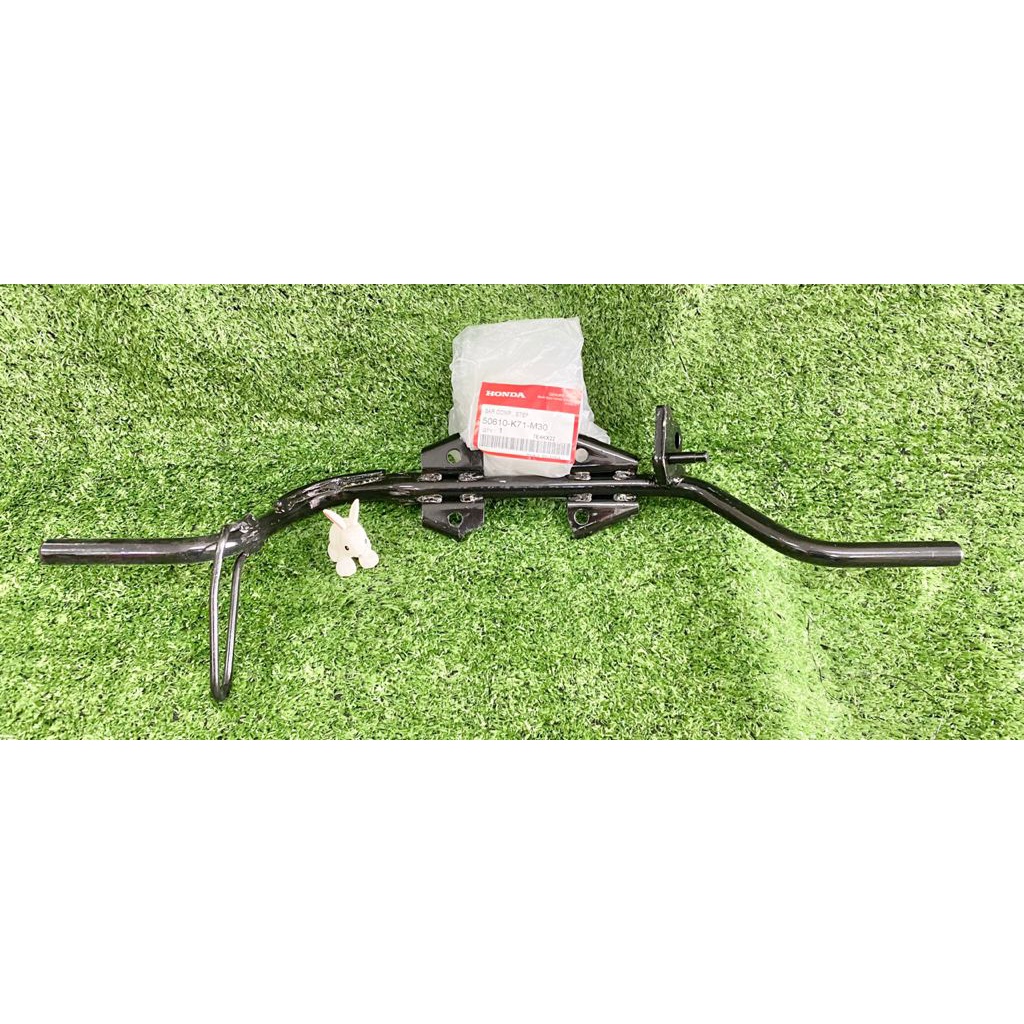 HONDA WAVE ALPHA V2/V4VFRONT FOOT REST STEP BAR ORIGINAL HONDA 100% ...