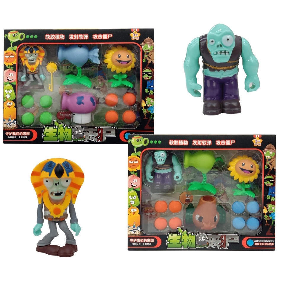 Plants Vs Zombie Toy For Kid Figurine Collection Zombie Toys Best ...