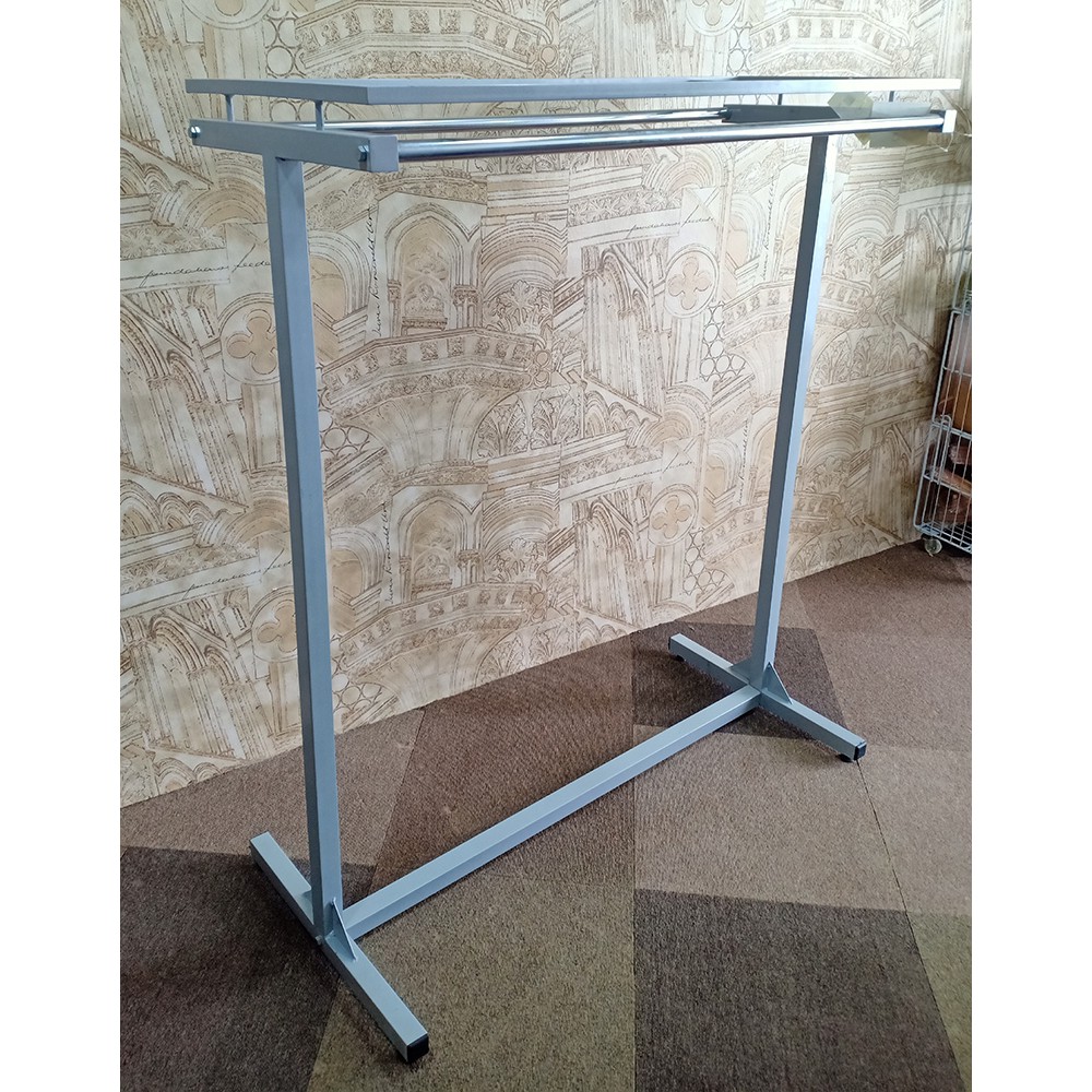 2 Side Clothing Rack GARMENT HEAVY DUTY | Shopee Malaysia