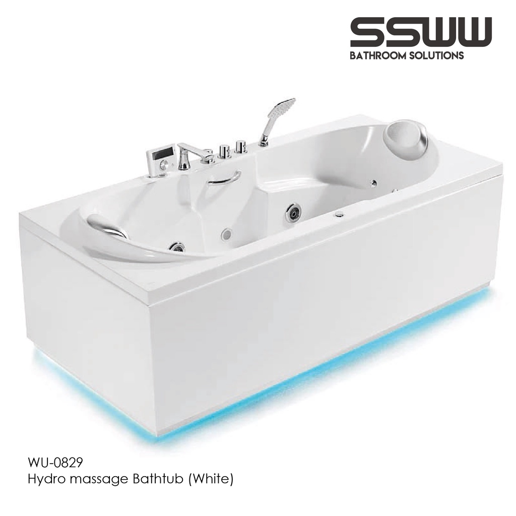 SSWW WU-0829 HYDRO MASSAGE BATHTUB/JACUZZI (190 LITRES) | Shopee Malaysia