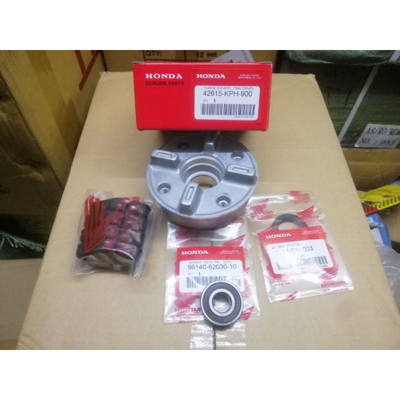 Ex5 gbo c70 Wave125 wave100 dream clutch hub / belakang hub set thai honda hub rubber hub oil ...