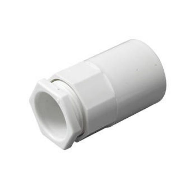 Pvc Conduit Fitting Female Adaptor (10pcs) | Shopee Malaysia