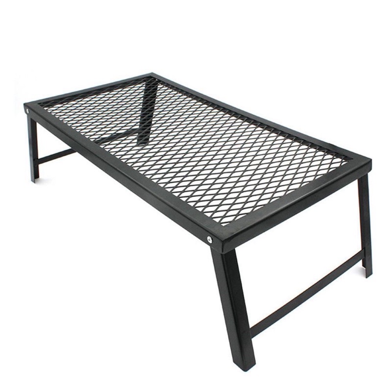 Camping Iron Mesh Folding Table | Shopee Malaysia
