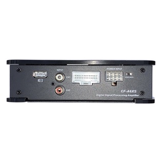 CROSSFIRE DSP AMPLIFIER CF-A6XS BUILD IN 4 CH AMPLIFIER WITH HIGH POWER ...