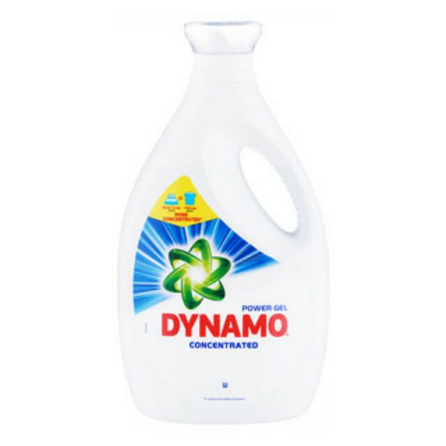 Dynamo Power Gel Laundry Detergent - Regular 3kg | Shopee Malaysia