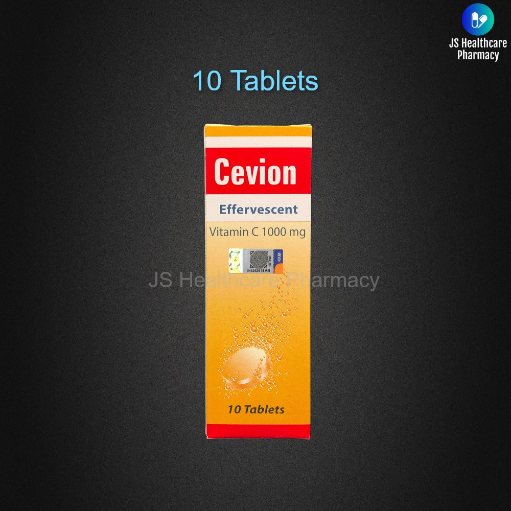 Cevion Effervescent Vitamin C 1000mg - 10tabs | Shopee Malaysia