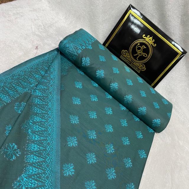 SONGKET TENUN BUNGA BINTANG BY SONGKET REPUBLIK | Shopee Malaysia