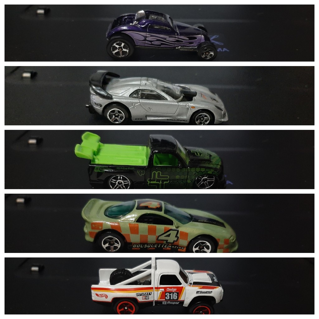 Hot Wheels Dodge Camaro Super Tuned Callaway Fast Preloved Loose Mattel ...