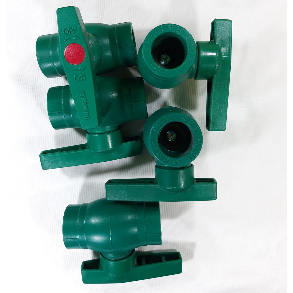 Hot water lock valve Accessories ppr Stroman phi 25 Hot Water (Van ...