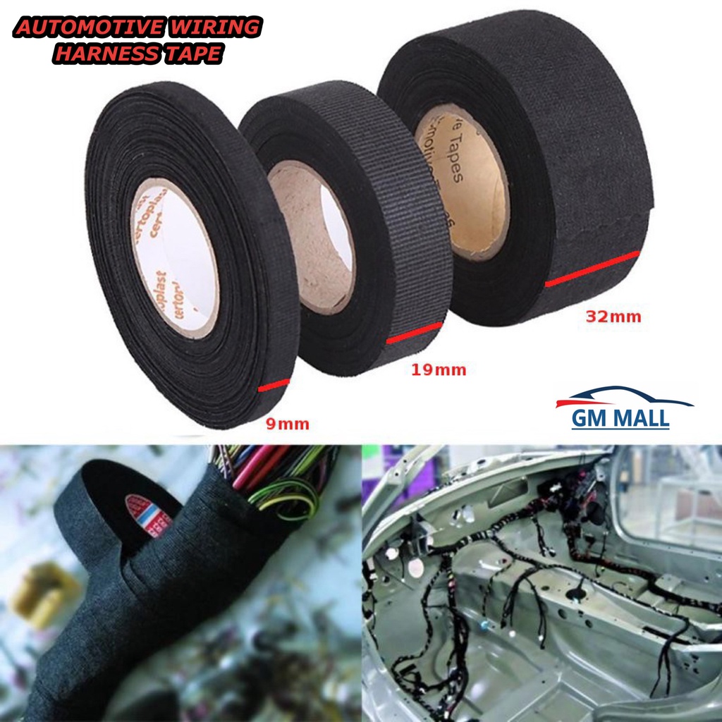 INDUSTRIAL TAPE Tape Car Electronic Appliance Wiring Harness Heat ...