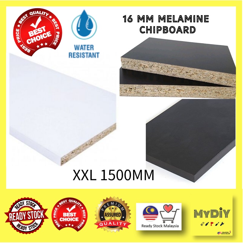 【MDS】(𝐈𝐧𝐛𝐨𝐱 𝐔𝐤𝐮𝐫𝐚𝐧 𝐒𝐚𝐢𝐳 𝐃𝐮𝐥𝐮 ) 16MM Tebal Papan Chipboard Melamine ...