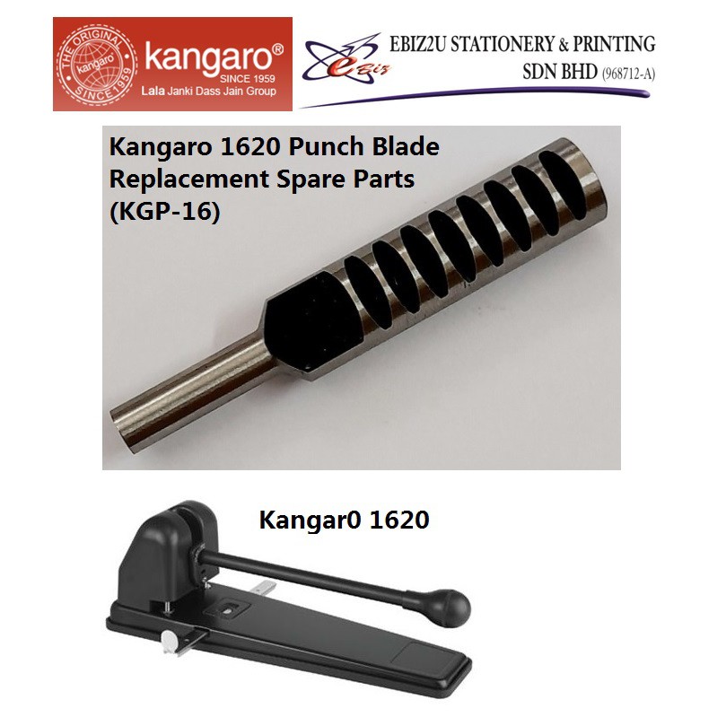 Kangaro 1620 Punch Blade Replacement Spare Parts (KGP-16) - 2 pcs ...