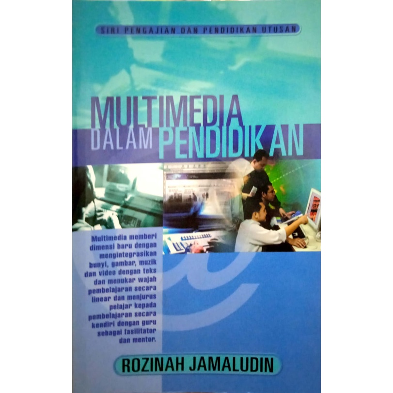MULTIMEDIA DALAM PENDIDIKAN, Rozinah Jamaludin (UTUSAN) | Shopee Malaysia