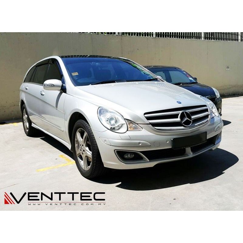 Mercedes R Class W251 2006 - 2012 Short / Long Wheel Base Venttec Door Sun Window Visor skirt ...