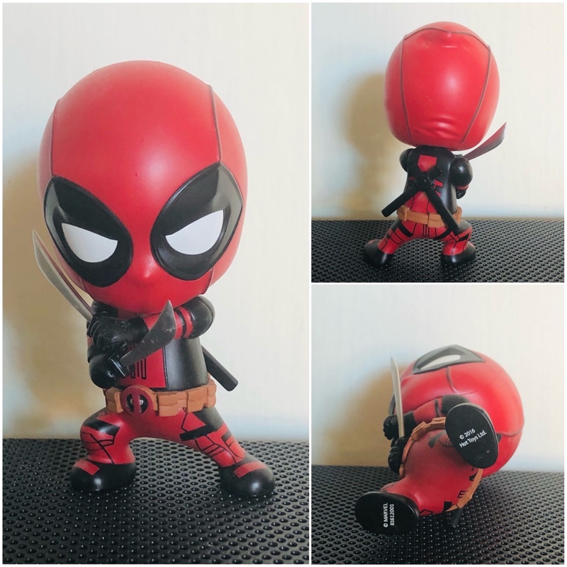 Hot Toys Bubble Head Deadpool | Shopee Malaysia