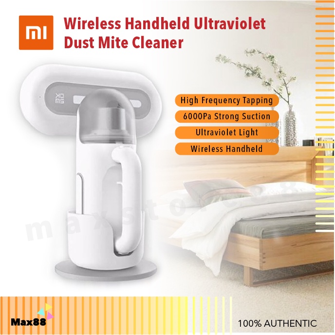 SWDK KC101/KC101 Pro Wireless Handheld Ultraviolet Dust Mite Cleaner ...