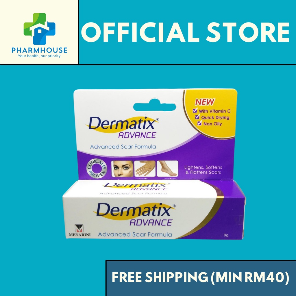 DERMATIX ADVANCE 9G / 15G [SCAR / UBAT PARUT] | Shopee Malaysia