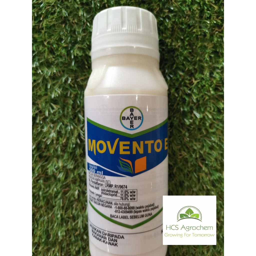 (+-500ml)Racun serangga Lalat putih/thrips Bayer Movento E | Shopee ...