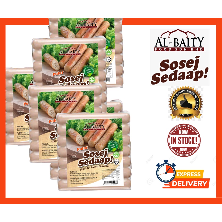 [READY STOCK] SOSEJ HALAL -SOUSAGE PREMIUM - SOSEJ MUSLIM - PREMIUM ...