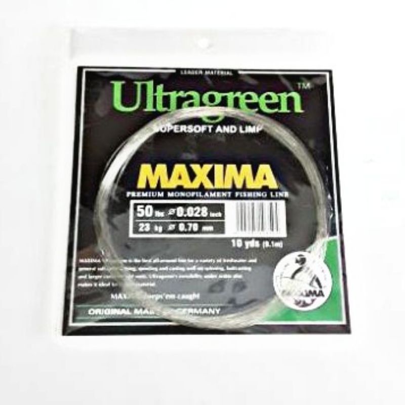 MAXIMA ULTRAGREEN LINE (10Yds) | Shopee Malaysia