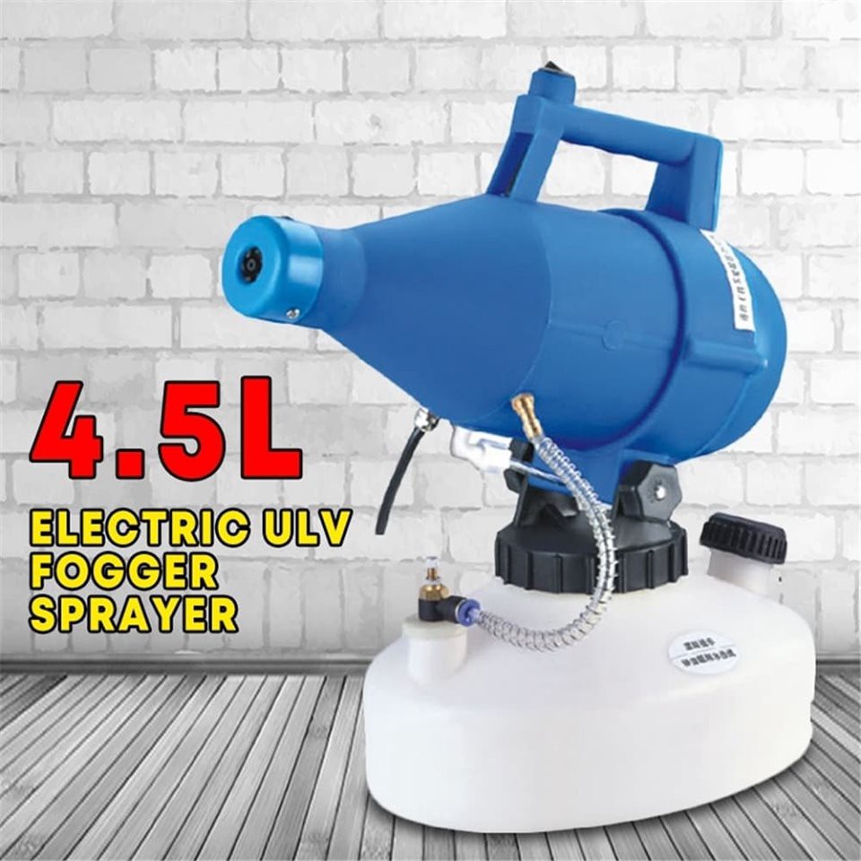 4.5Liter Portable ULV fogger electric Sprayer, ULV工业喷雾器电动喷雾机 | Shopee ...