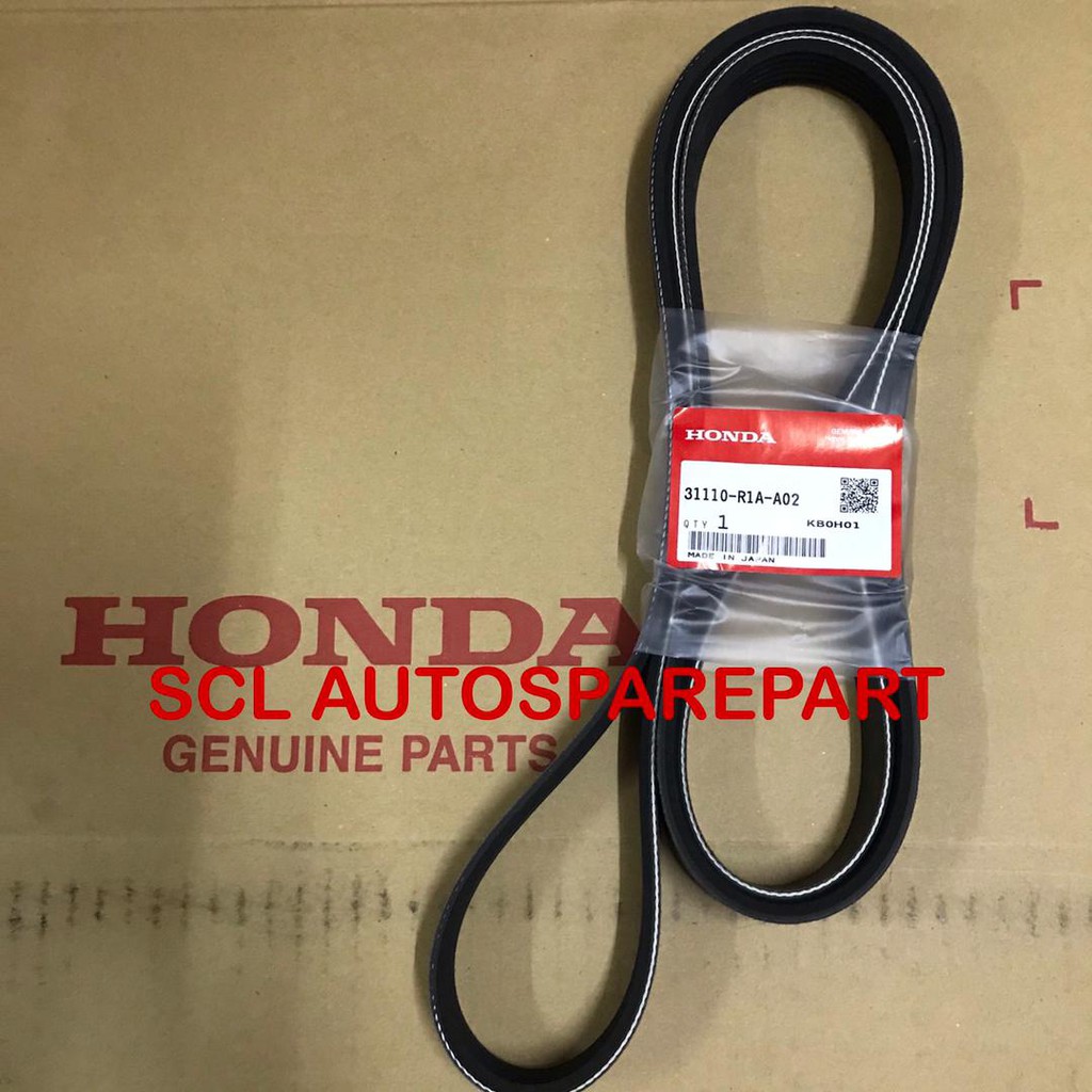 [ SCL AUTOSPAREPART ] Honda Genuine Fan Belt Honda Civic TRO ( FB ) TR0 ...