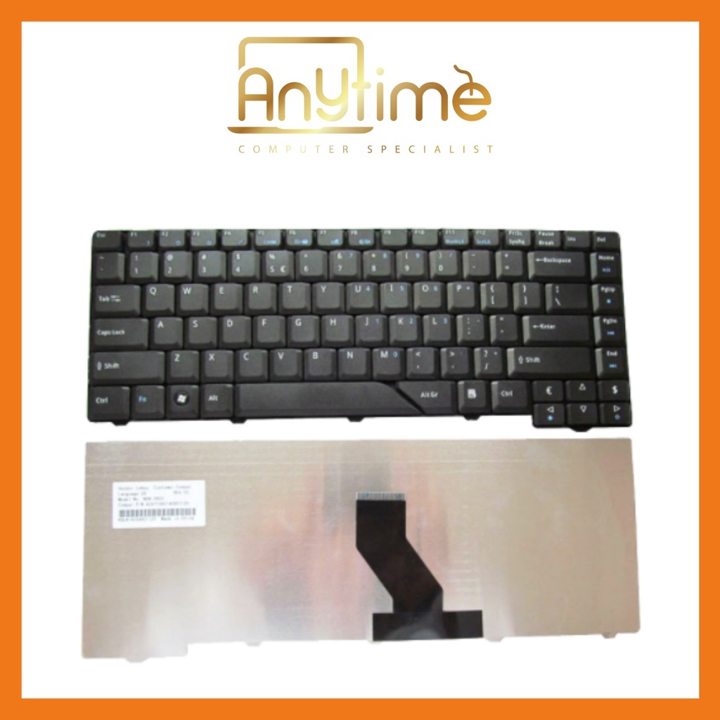 Acer aspire 4710 4720 4937 4920 4310 4320 4510 4520 Keyboard (white ...