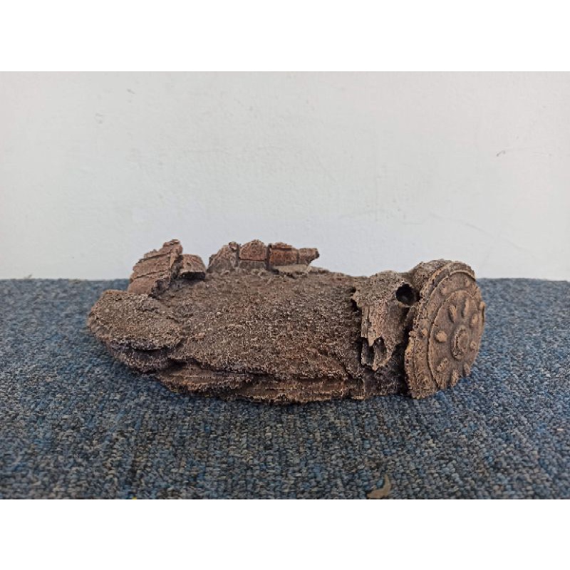 Medieval Diorama Roman rock skull Stone hot toys phicen shf figma neca ...