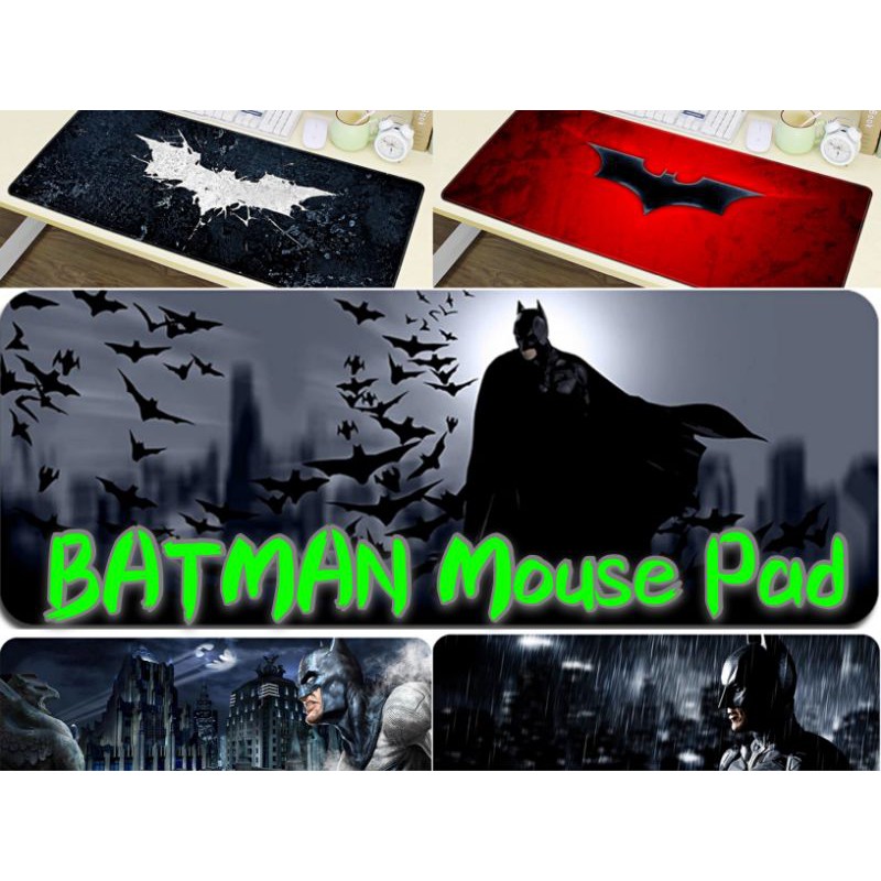 🔥PROMO🔥🦇BATMAN🦇 Super Large Gaming Mouse Pad | Shopee Malaysia