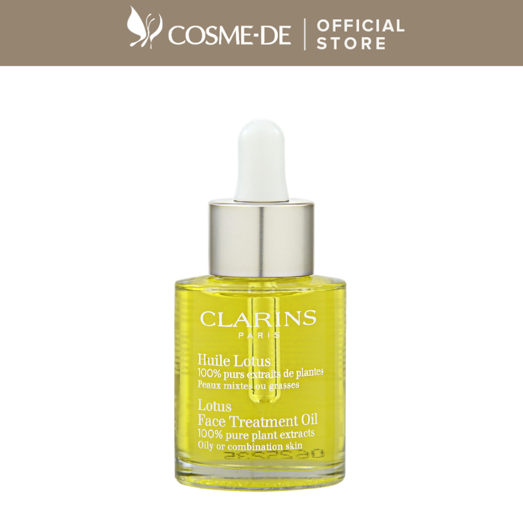 Clarins Lotus Face Treatment Oil 1oz, 30ml | Shopee Malaysia