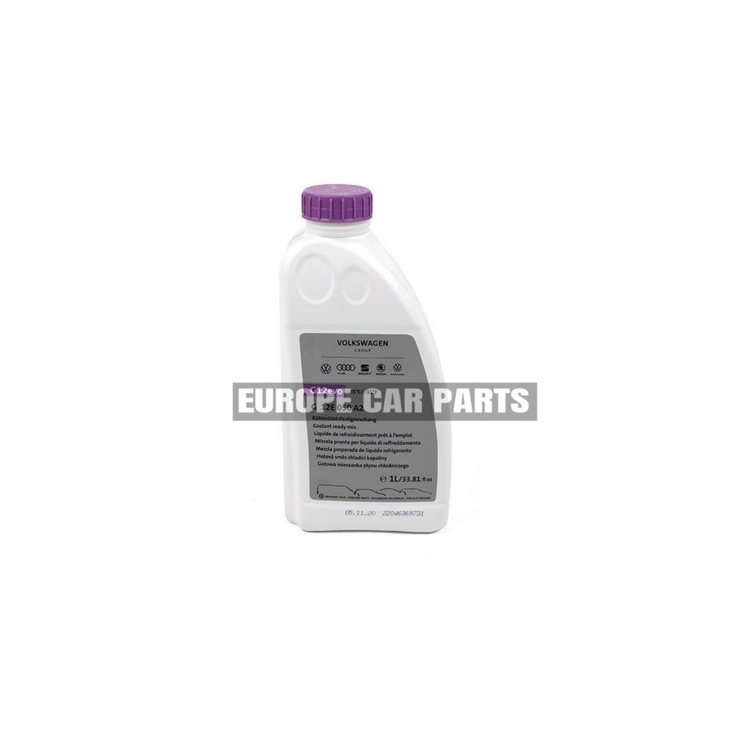 G12E050A2 ORIGINAL COOLANT FOR ALL AUDI / VOLKSWAGEN | Shopee Malaysia