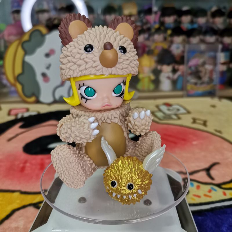 💌POPMART泡泡玛特 💌Molly x Instinctoy 娃娃装侵蚀系列手办盲盒 // Molly x Instinctoy ...