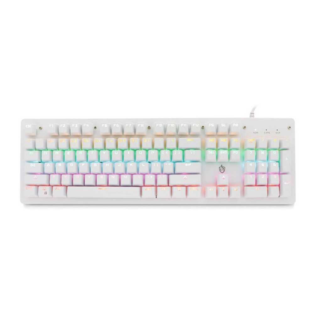 Illuminated Mechanical Keyboard 104 Keys Gaming Keyboard USB Powered ...
