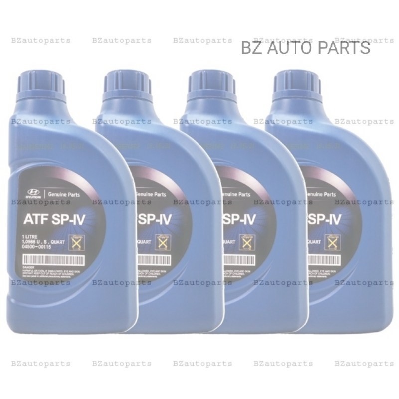04500-00115 Hyundai SP-IV ATF gear oil (1 liter) | Shopee Malaysia