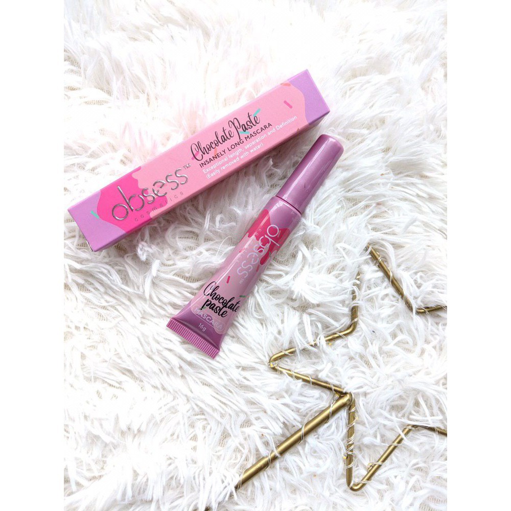 OBSESS CHOCOLATE PASTE MASCARA!! | Shopee Malaysia