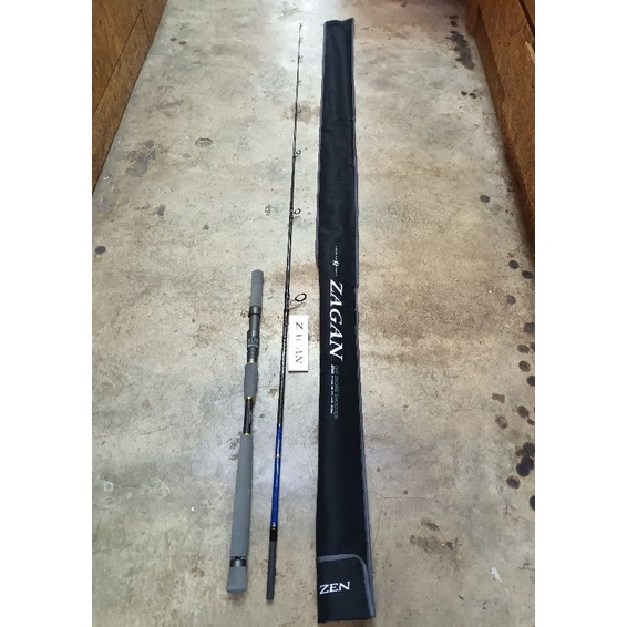 ZEN ZAGAN OFF SHORE SHOOTER ZZ702S/ZZ762S FISHING ROD(NEW MODEL 2024 ...