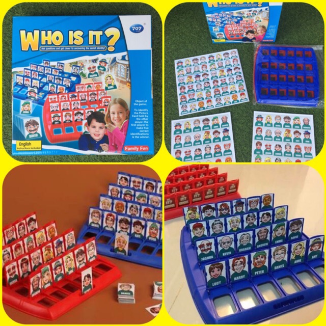 who is it Game (Guess Whoo) | Shopee Malaysia