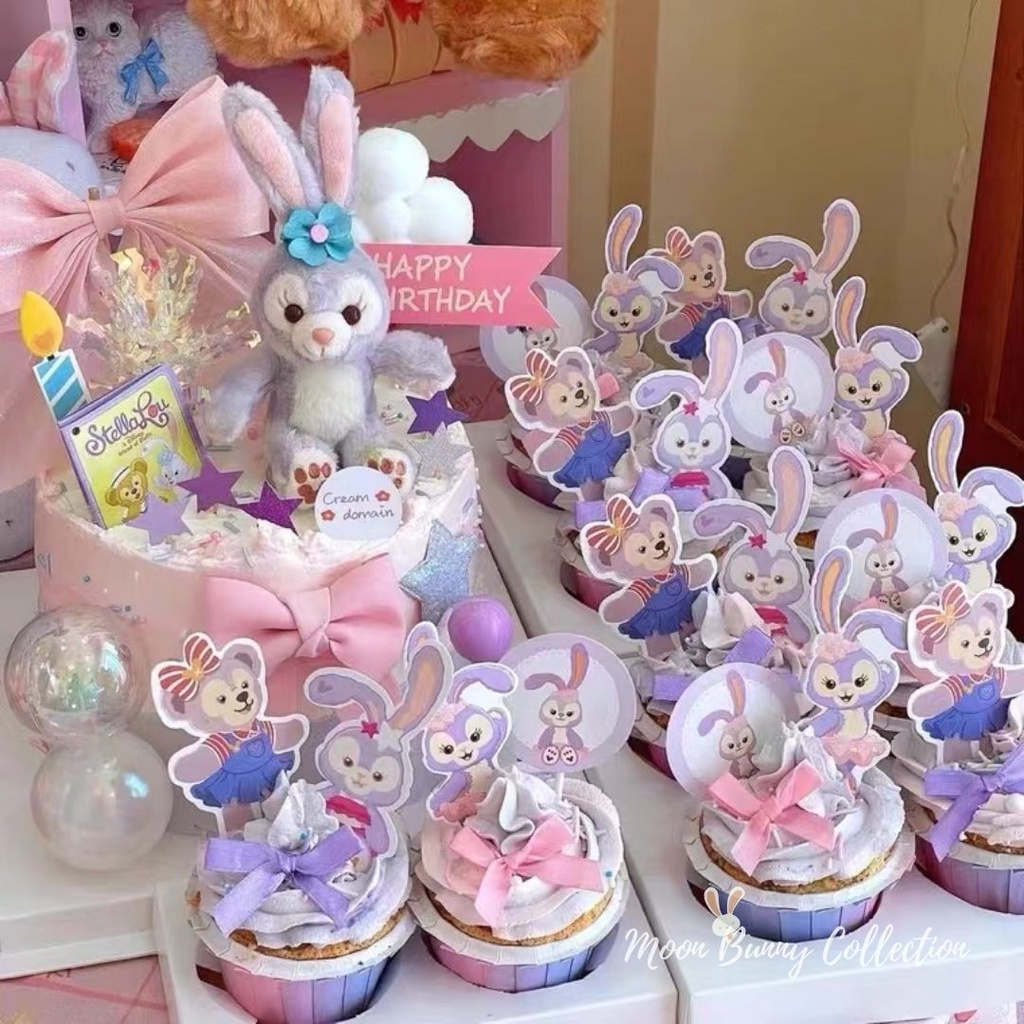 Stella Lou Cake Decoration Disney StellaLou Birthday Decoration Cupcake ...