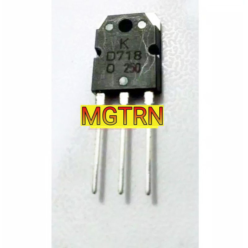 Original D718 Transistor | Shopee Malaysia