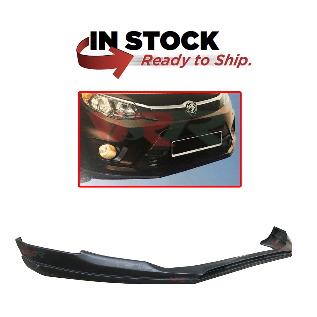 Proton Persona 2nd Gen (2016) SE OEM Front Skirt Skirting Bumper Lower ...