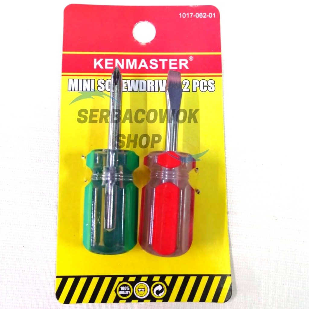 Xp TOOL Screwdriver Buntek Midget Bogel Set Plus Minus Quality Crystal ...