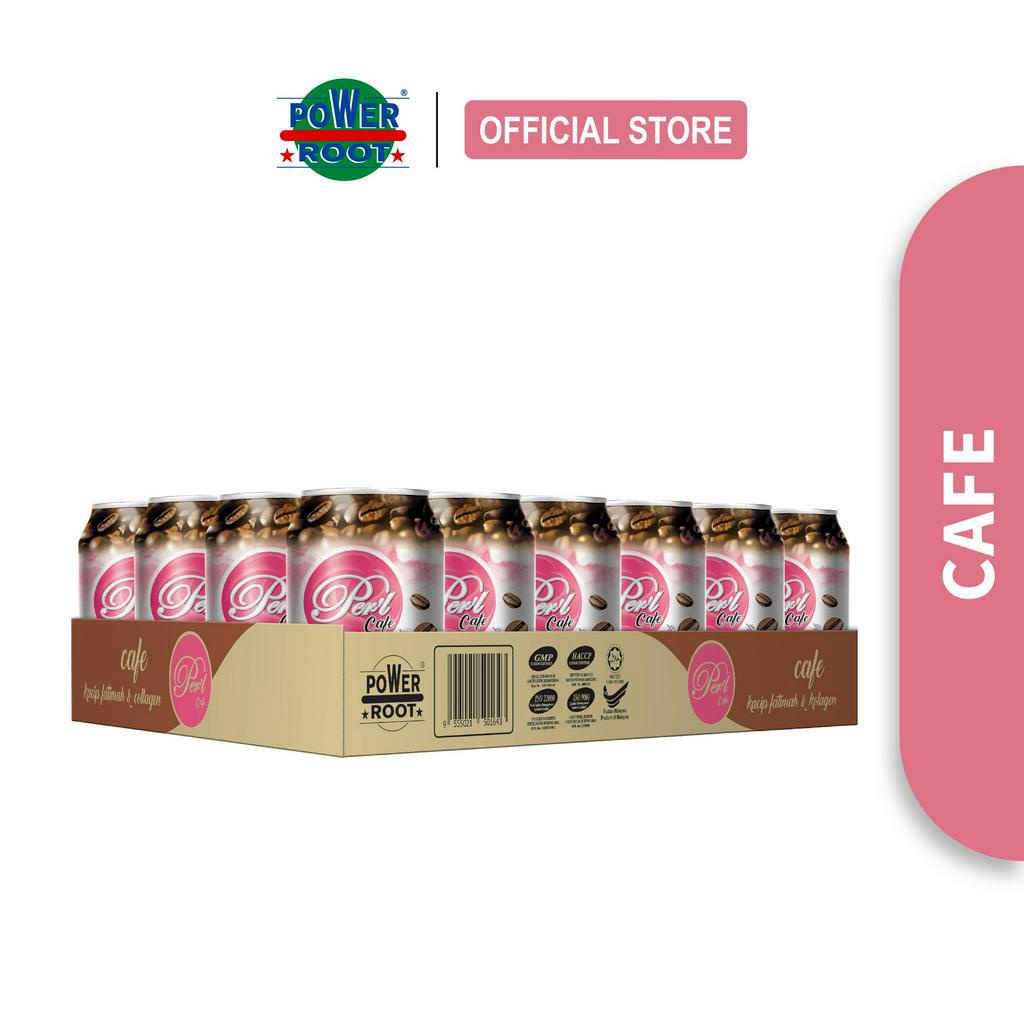 Per'l Kacip Fatimah & Collagen Cafe (250ml X 24 Cans) | Shopee Malaysia