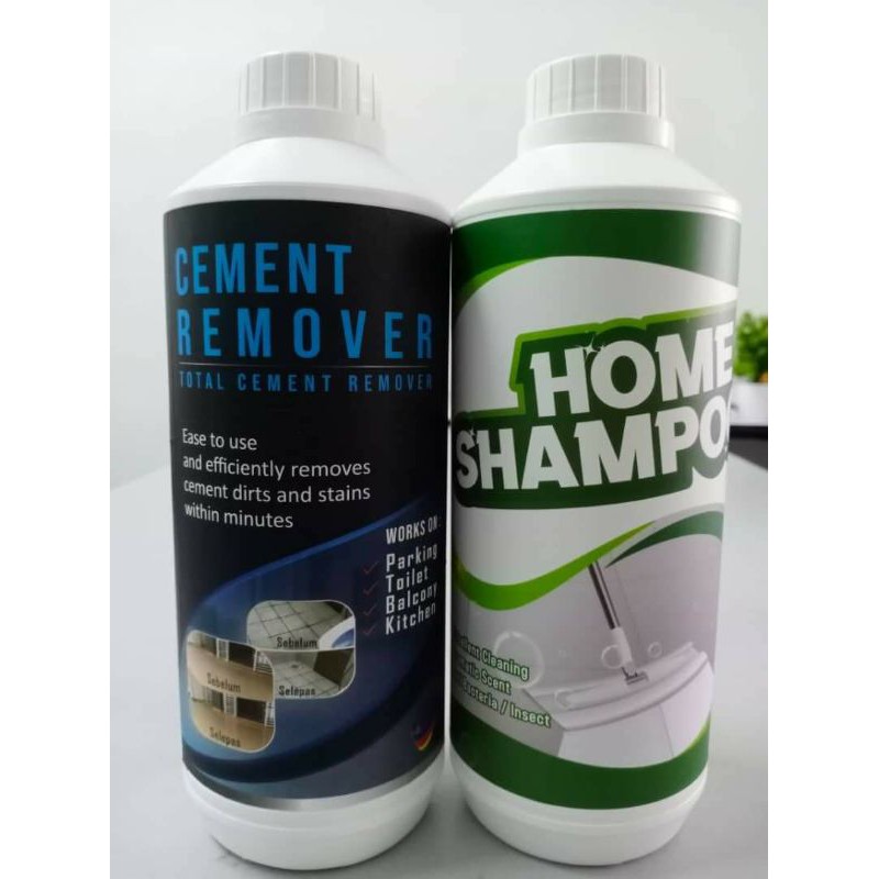 Cement Remover & Homeshampo kilat mozek dan tiles simen karat kulat ...